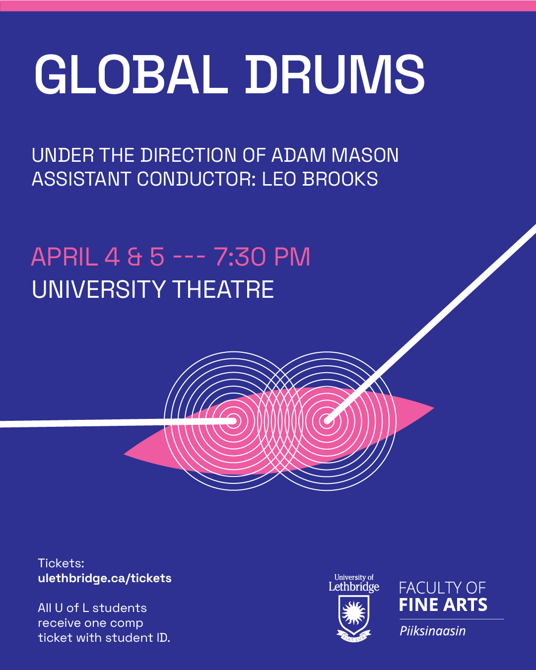 Global Drums Winter 2025 Concert! | Notice Board